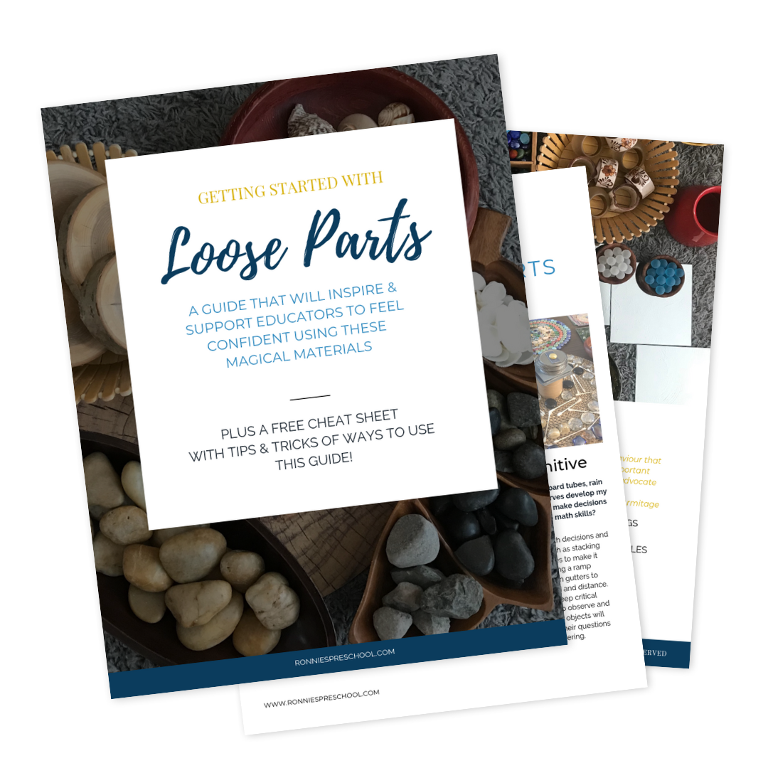 Loose Parts for Infants and Toddlers - cultivatingconfidence.ca