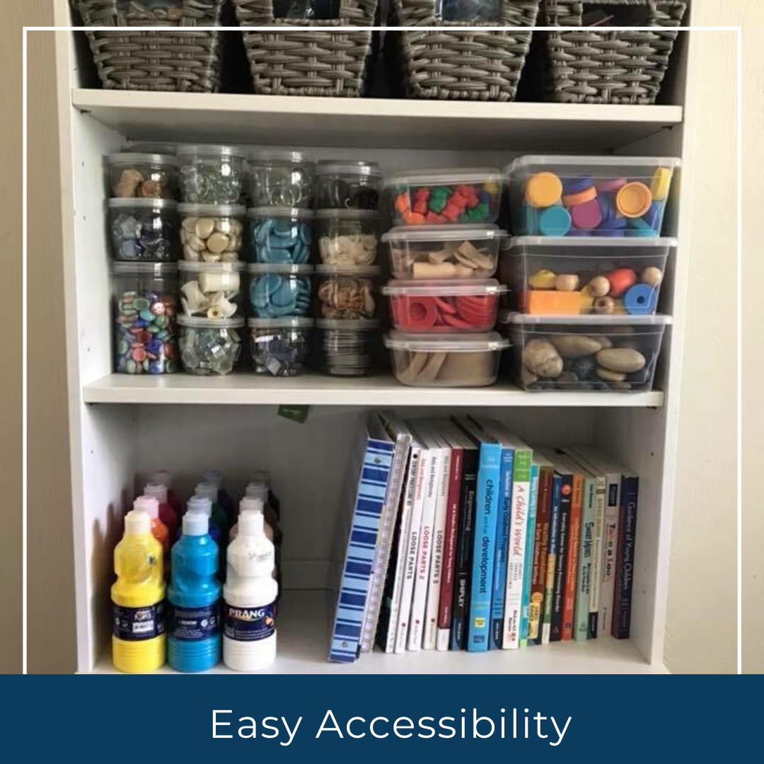 Loose Parts Storage Designed For Creativity - cultivatingconfidence.ca