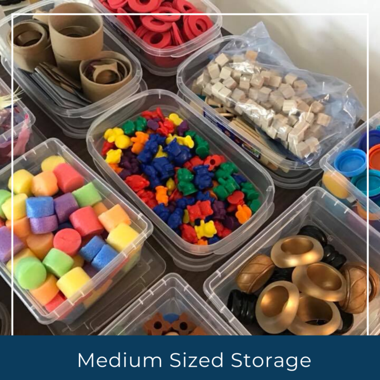 Loose Parts Storage Designed For Creativity - cultivatingconfidence.ca
