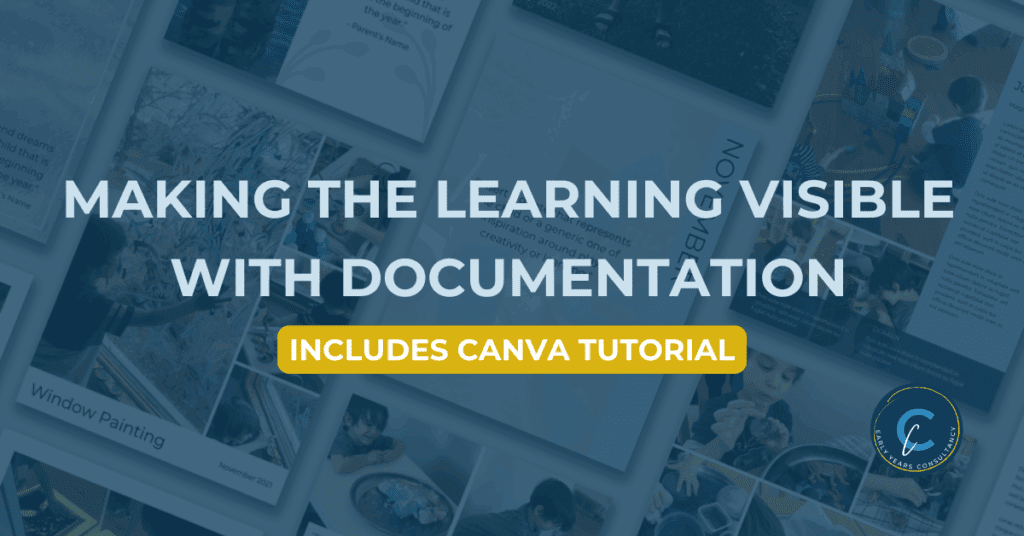 Make The Learning Visible With Documentation - cultivatingconfidence.ca