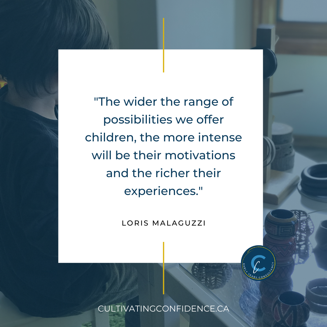 10 Tips For Your Early Years Environment - cultivatingconfidence.ca