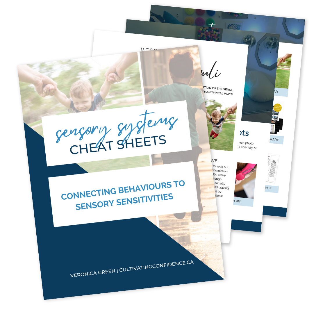 Our Sensory Journey - cultivatingconfidence.ca
