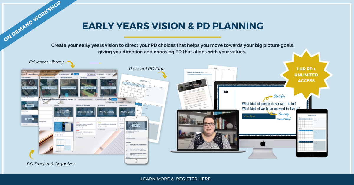 How to Create an ECE Professional Development Plan in 5 Steps ...